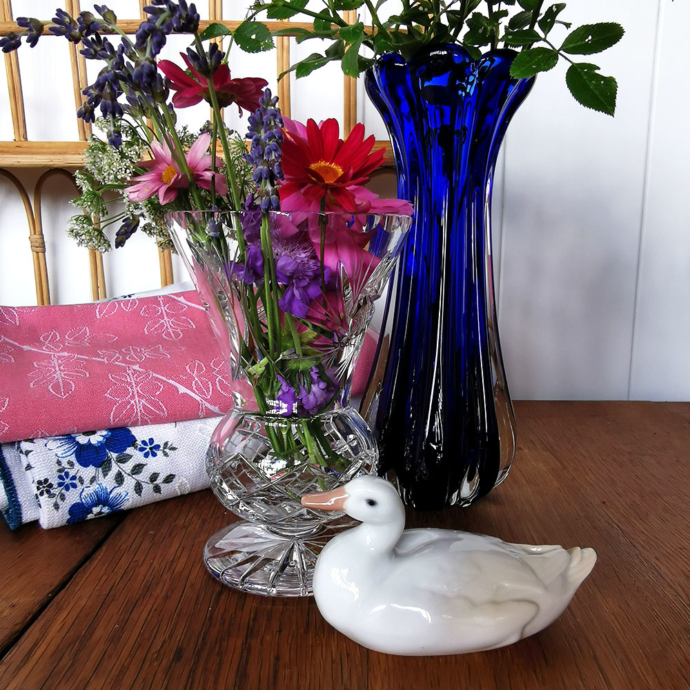 Weiße Ente, Bing & Gröndahl Vogelfigur Nr. 1537 | Nr. b1537 | DPH Trading